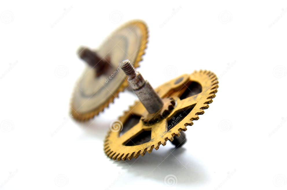 Old Clock Wheels. Time Concept Stock Photo - Image of clockwork ...