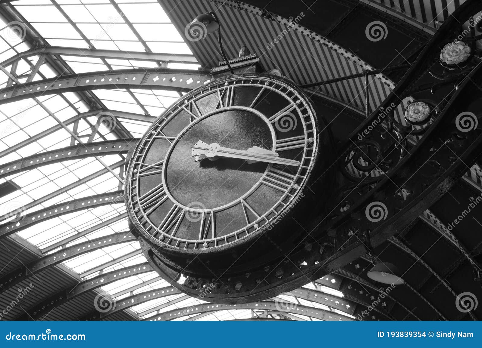 York Old Clock is a Historian Stock Photo - Image of clock, watching ...