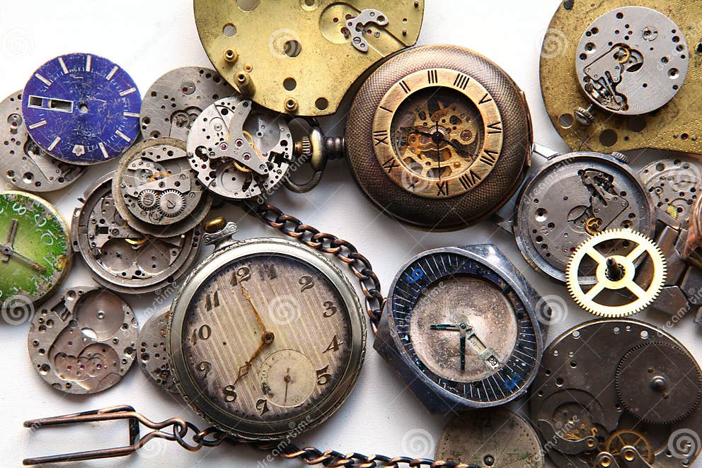 Old clocks stock photo. Image of minute, gear, circle - 29305350