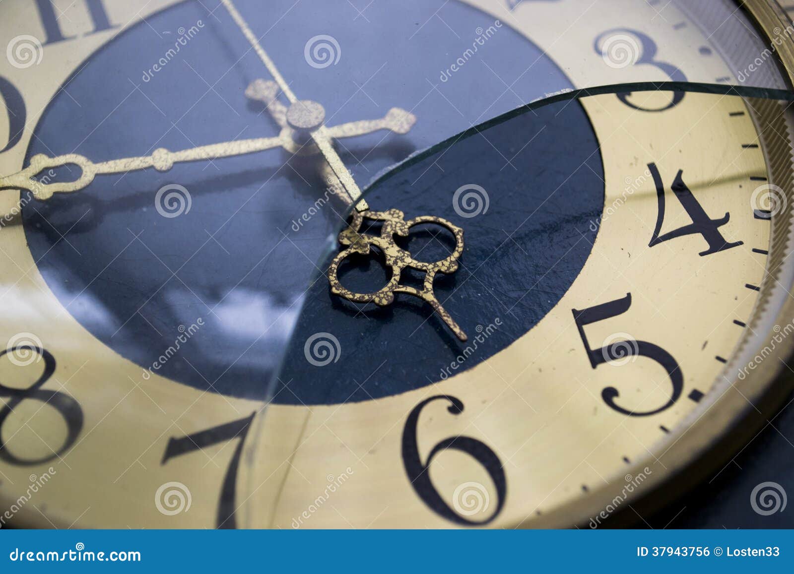 Old clocks. stock photo. Image of clocks, macro, objects - 37943756