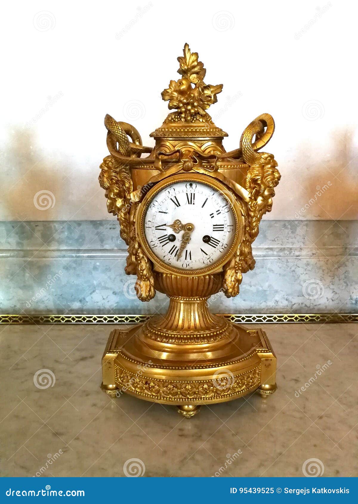 Old clocks stock image. Image of equipment, hour, vintage - 95439525