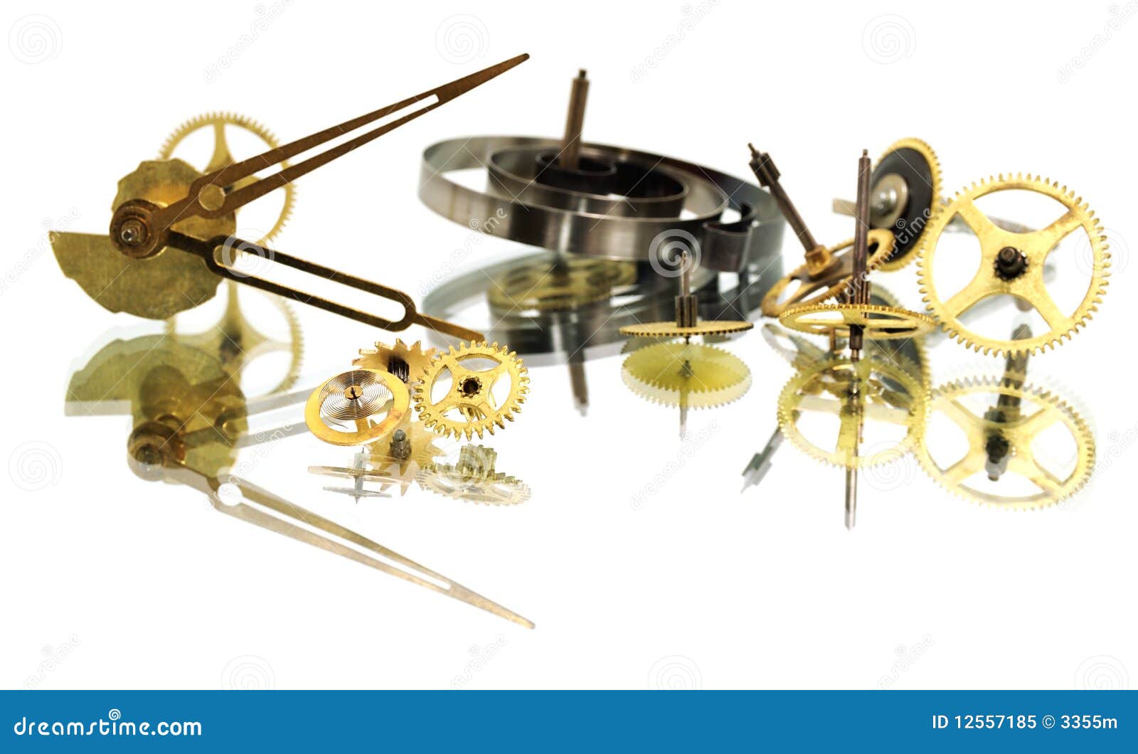 Old Clockwork stock image. Image of time, industrial - 12557185