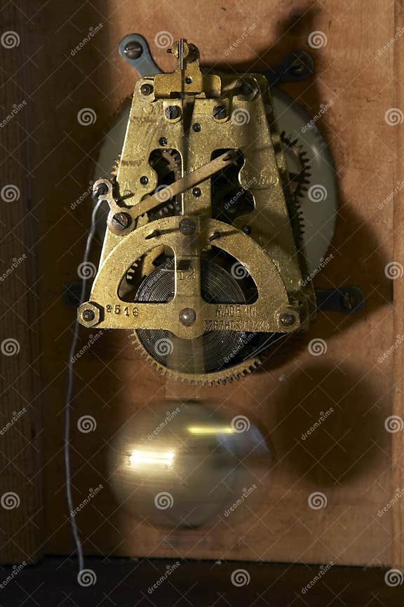 Old Clockwork stock photo. Image of established, structure - 1678070
