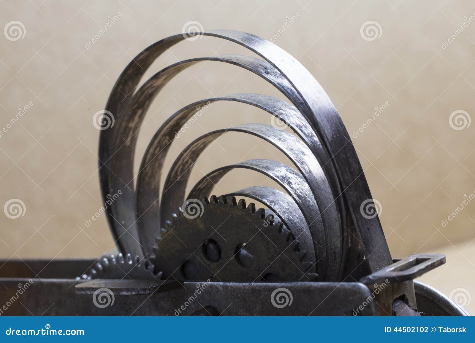 Old clockwork toy stock photo. Image of mechanical, childhood - 44502102