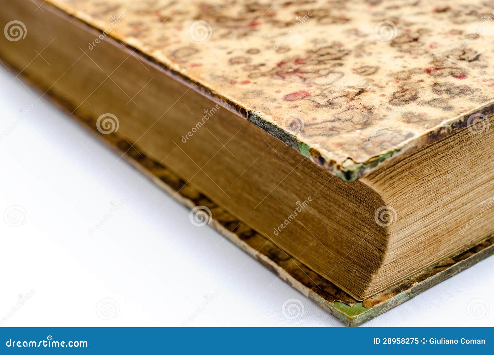 Old closed book stock image. Image of black, brown, history - 28958275