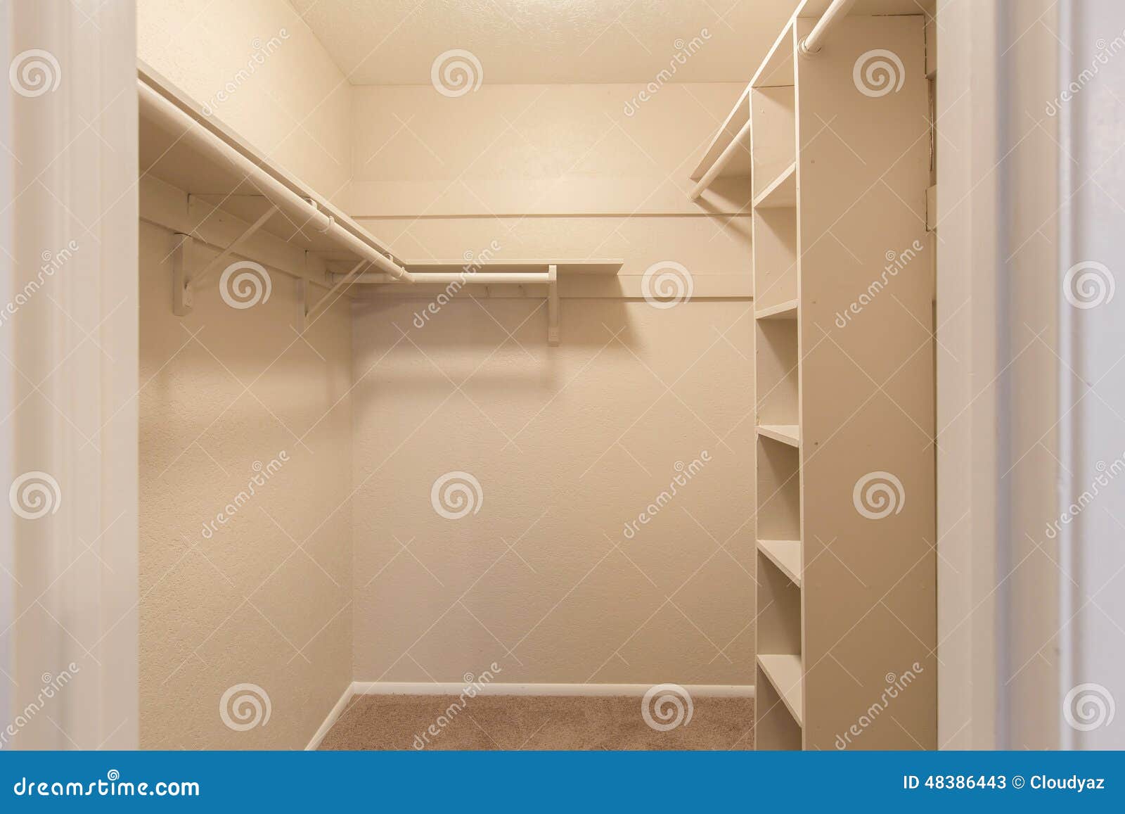 Old Closet stock image. Image of retro, inside, storage - 48386443