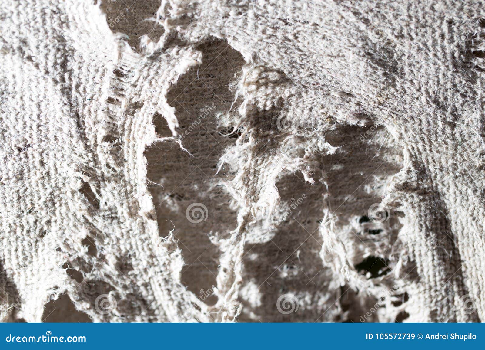 The Old Cloth As Background Stock Image - Image of tattered, rags ...