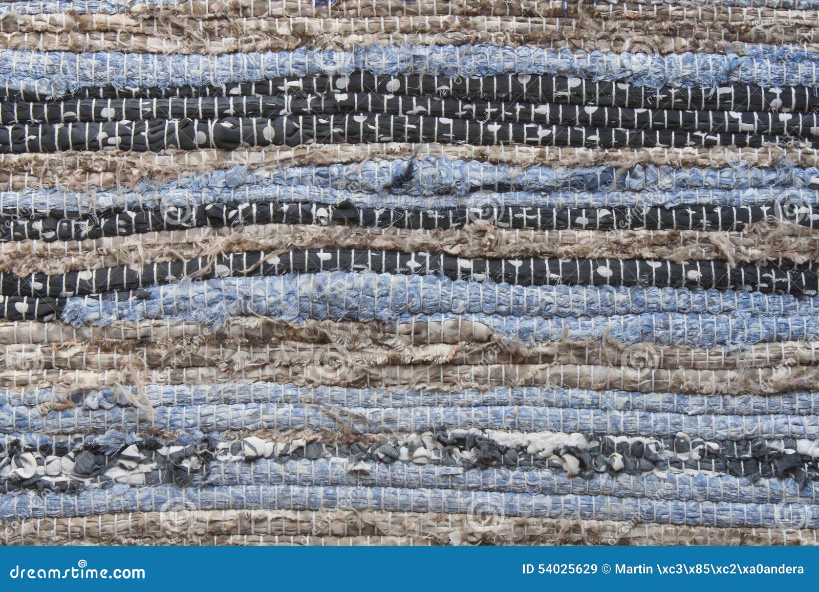 Old Cloth Carpet Texture of. Dirty Rag, Horizontal and Vertical Stripes ...
