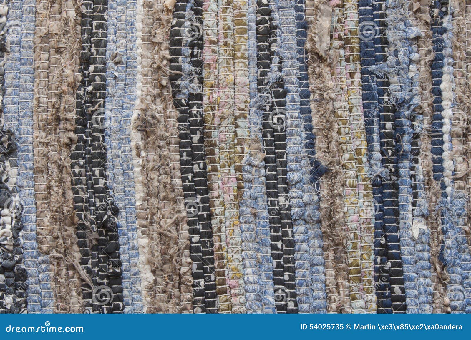 Old Cloth Carpet Texture of. Dirty Rag, Horizontal and Vertical Stripes ...