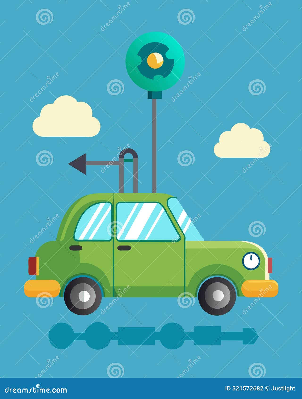 An Old Clunker Undergoing an Ecofriendly Transformation with a New ...