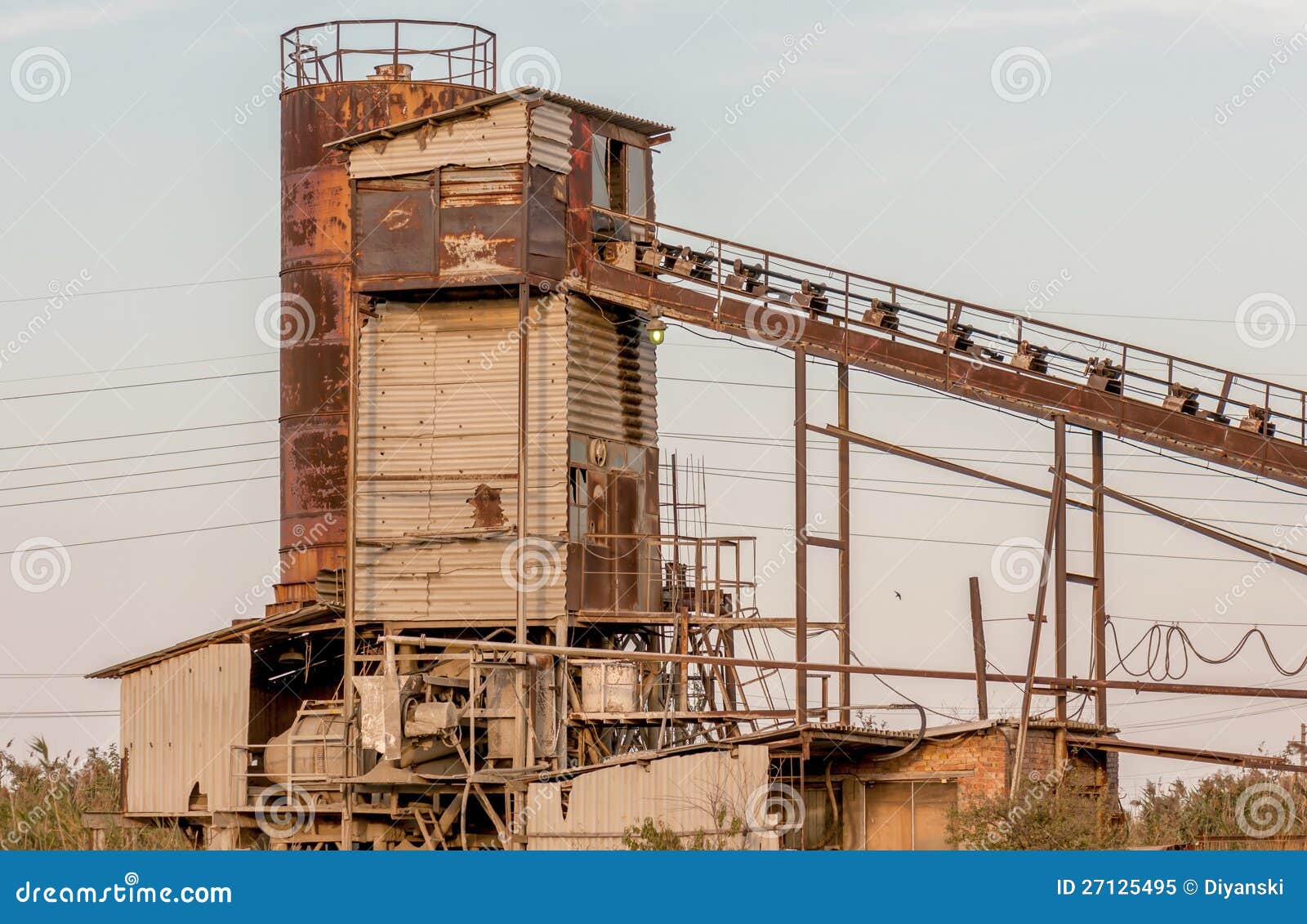 Old coal mine stock image. Image of quarry, industry - 27125495