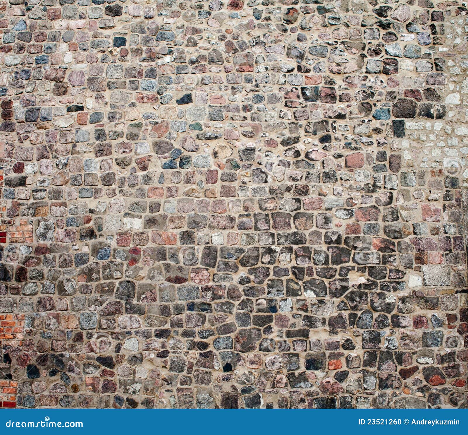 Cobble Stone - Horizontal Texture Royalty-Free Stock Photo ...