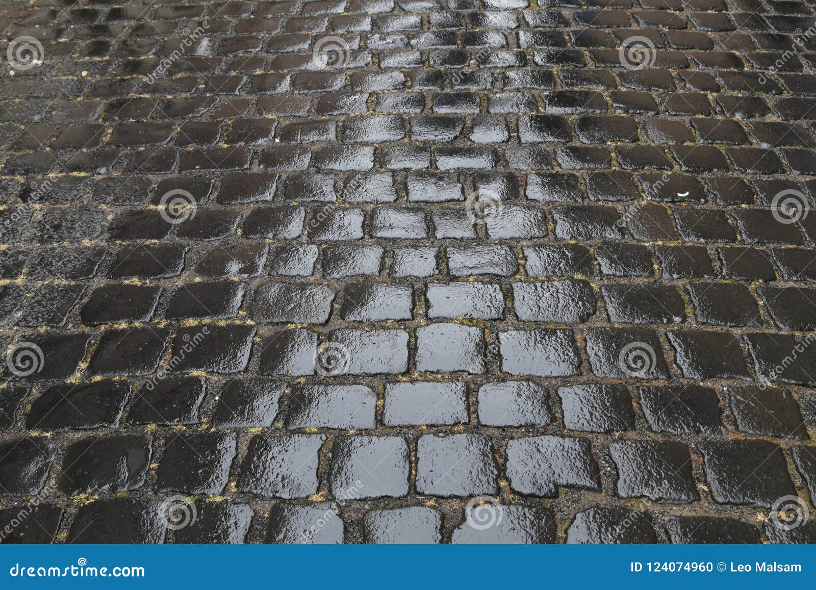 Old cobbled surface stock photo. Image of path, rough - 124074960