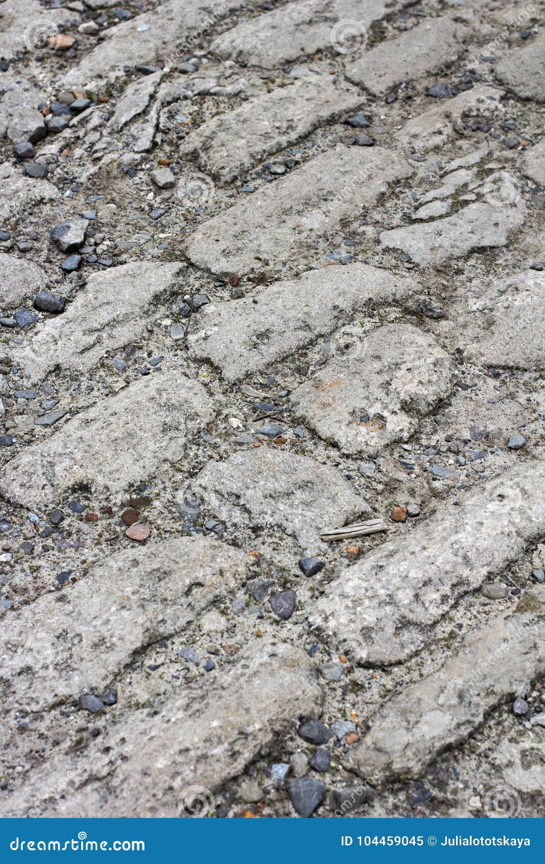 Old Cobbles stock image. Image of pavement, pattern - 104459045