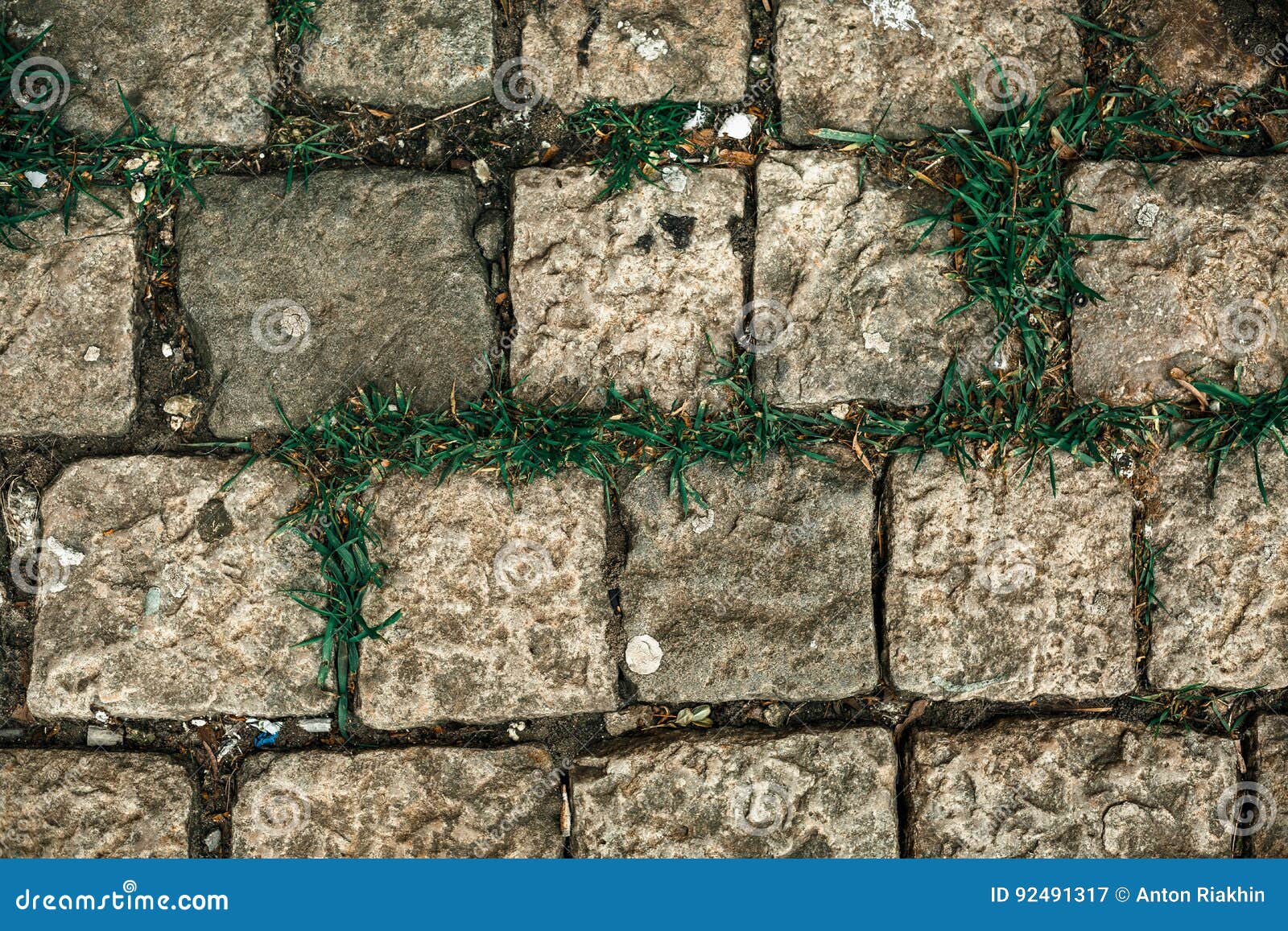 Old Cobbles Pattern, Cobblestone Texture, Close Up View, Stone ...