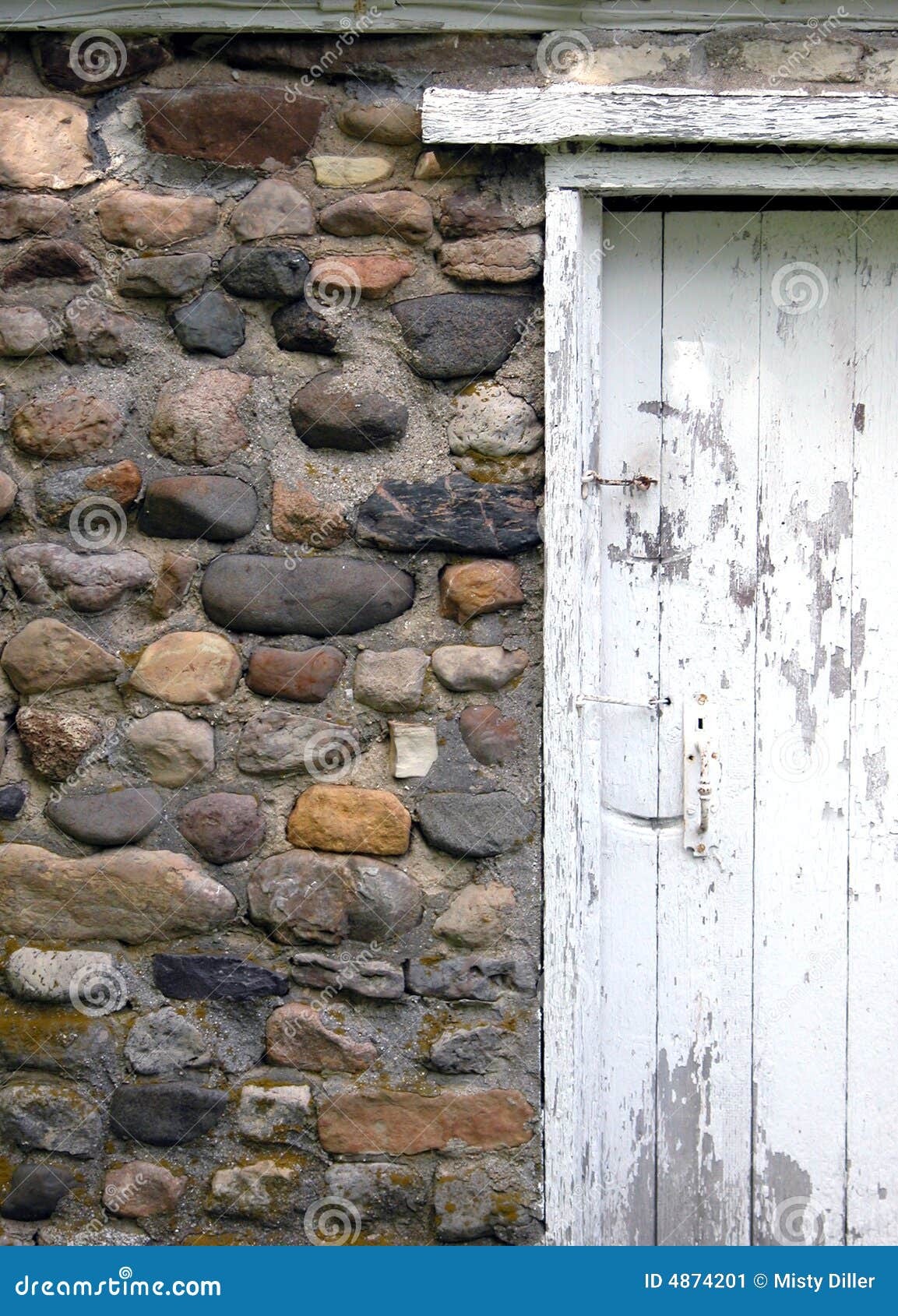 Old Cobblestone Building stock image. Image of cobblestone - 4874201