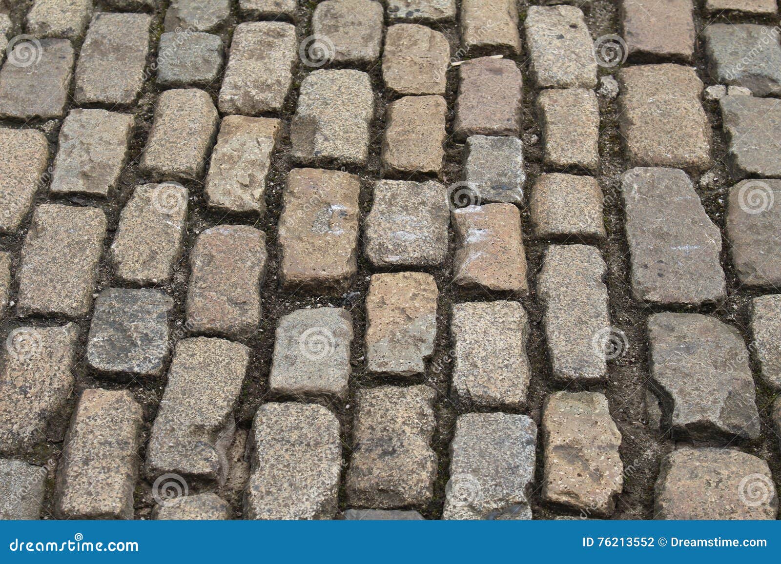 Old Cobblestone Path stock photo. Image of brick, cobblestones - 76213552