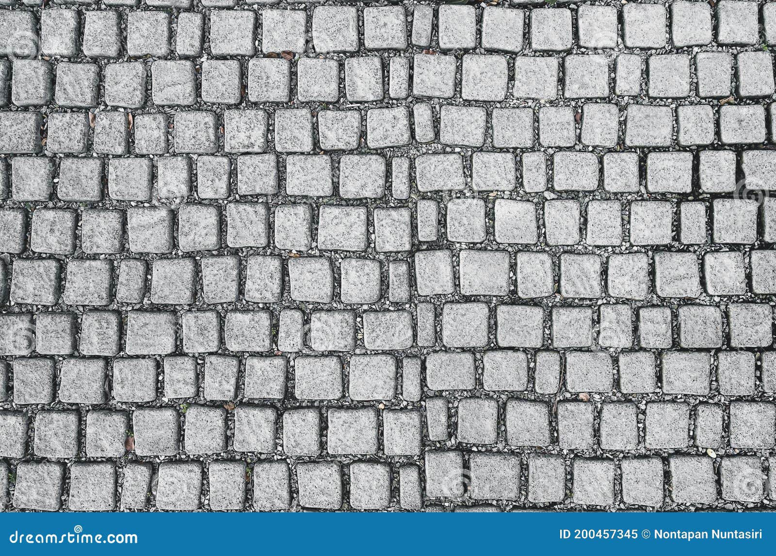 Old Cobblestone Pattern Pavement Floor Stock Image - Image of floor ...