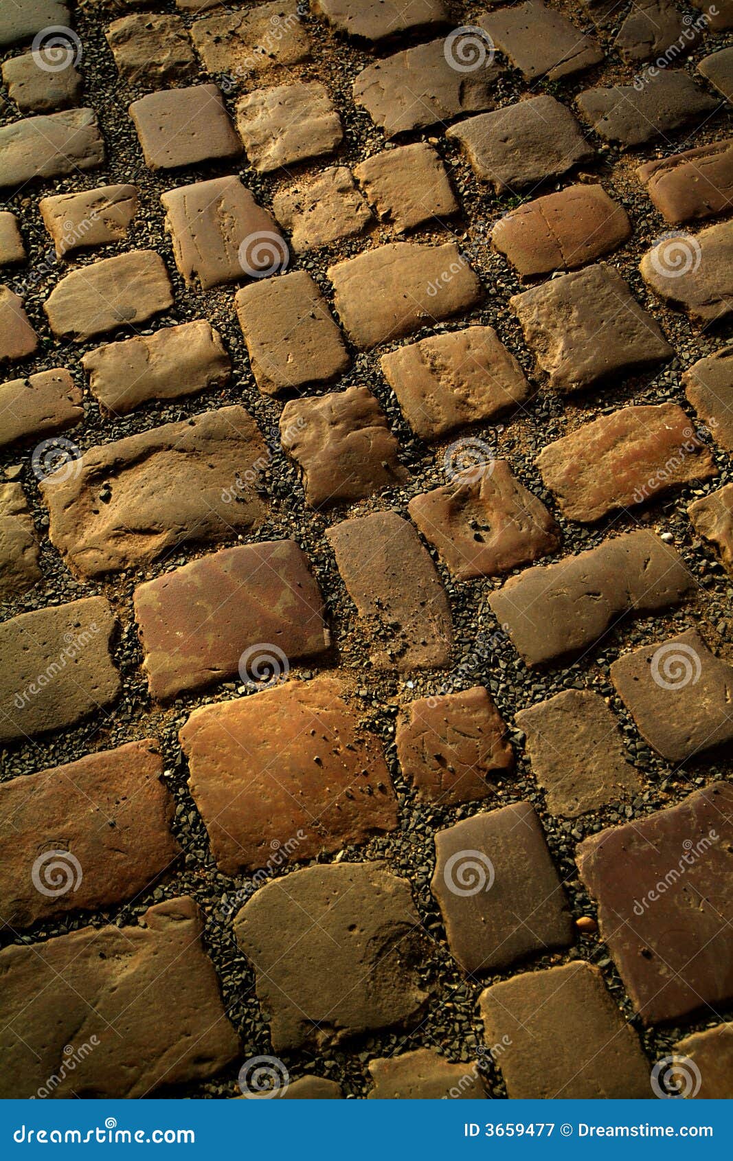 Old cobblestone pavement stock image. Image of plaza, background - 3659477
