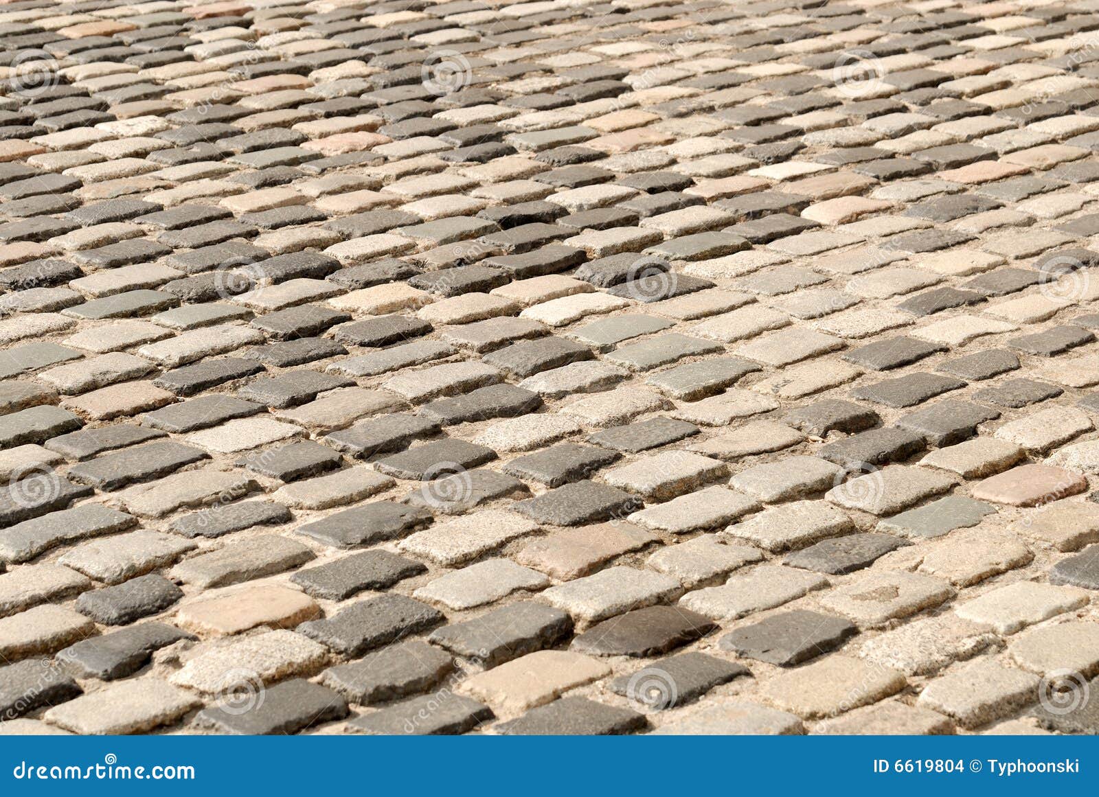 Old cobblestone pavement stock photo. Image of stones - 6619804