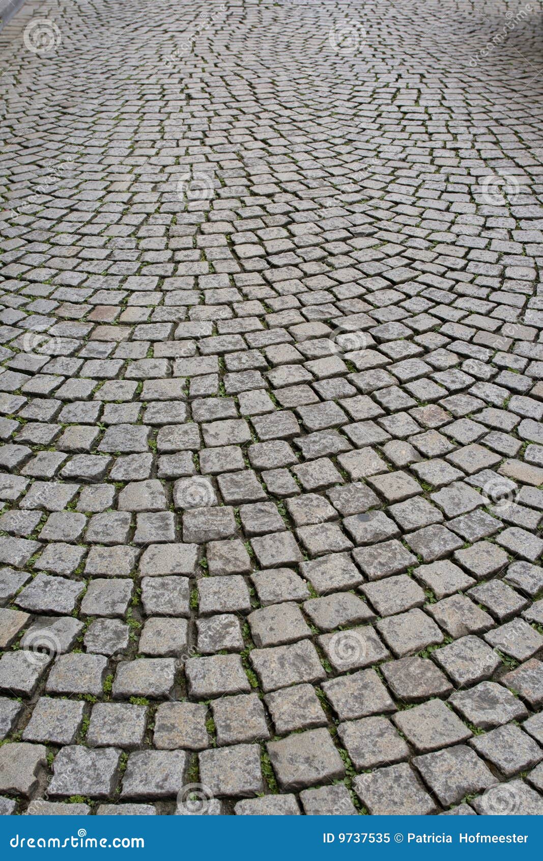 Old cobblestone pavement stock image. Image of europe - 9737535