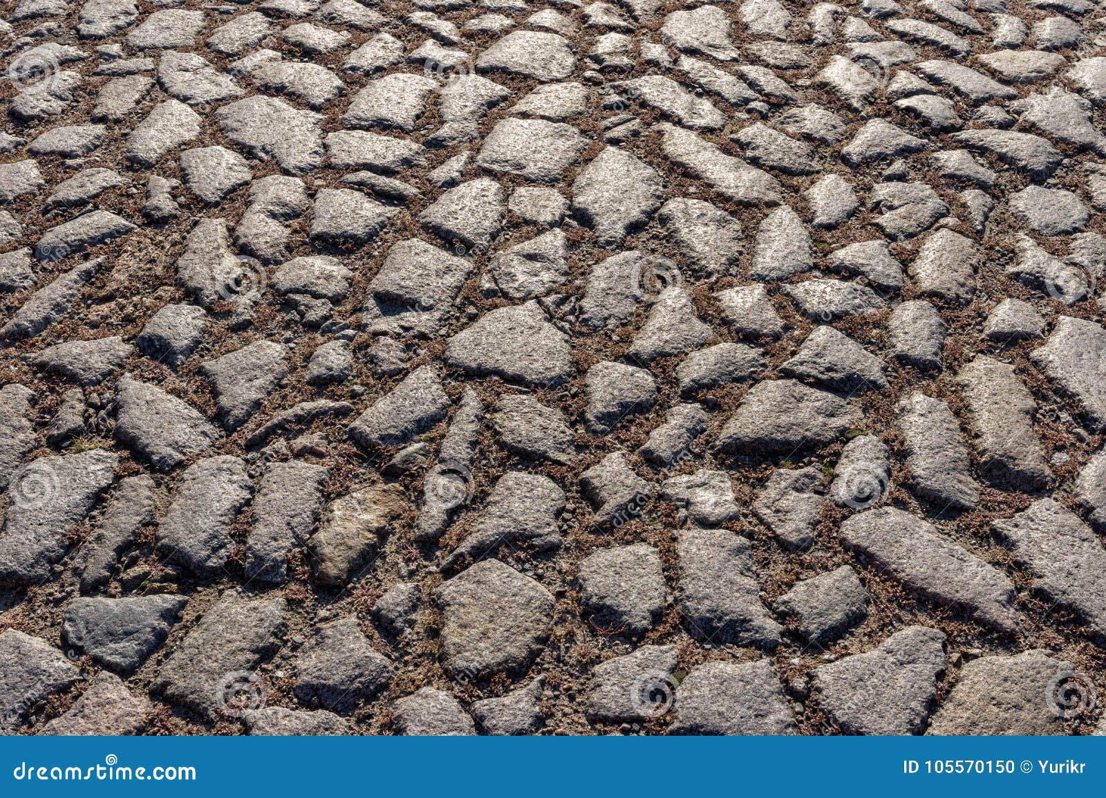Old cobblestone road stock photo. Image of rare, closeup - 105570150