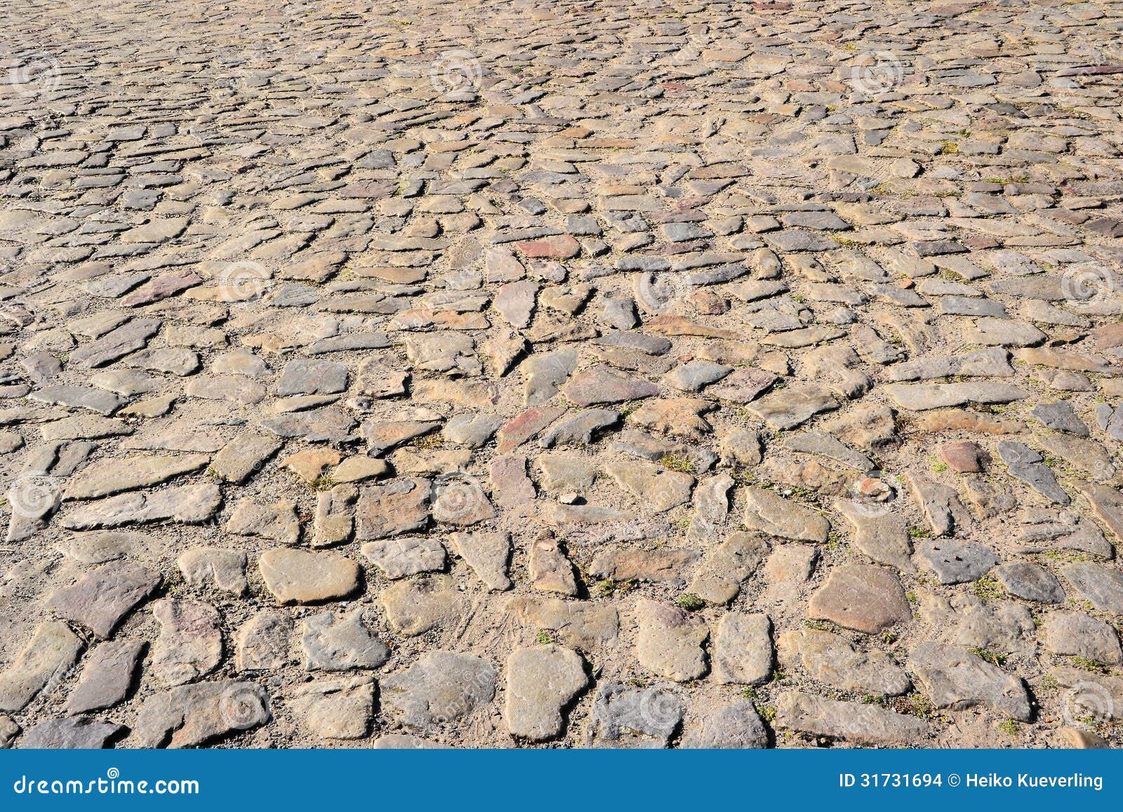 An old cobblestone street stock photo. Image of building - 31731694