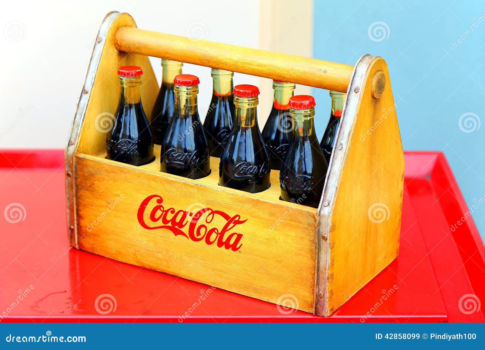 Retro Coca Cola Sign Editorial Photo | CartoonDealer.com #120123493