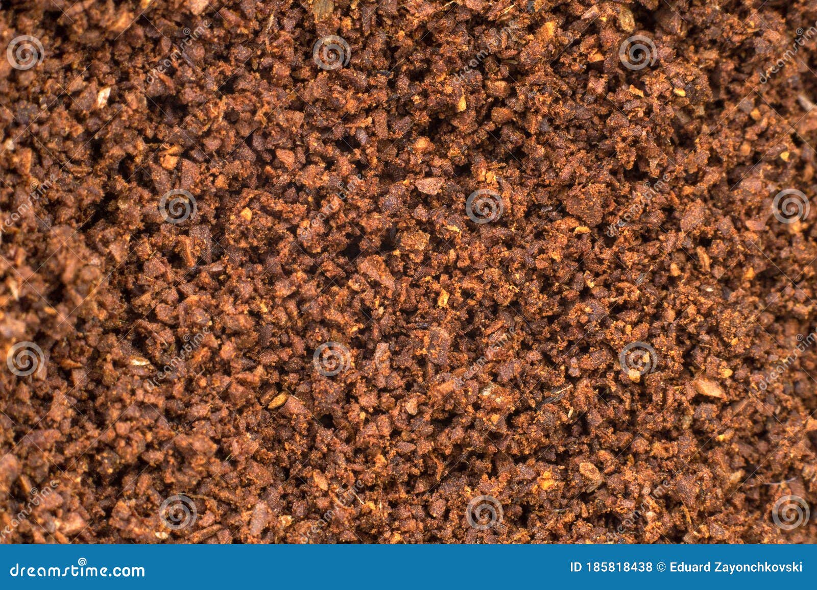 Old Coffee Grounds for the Background Stock Photo - Image of natural ...