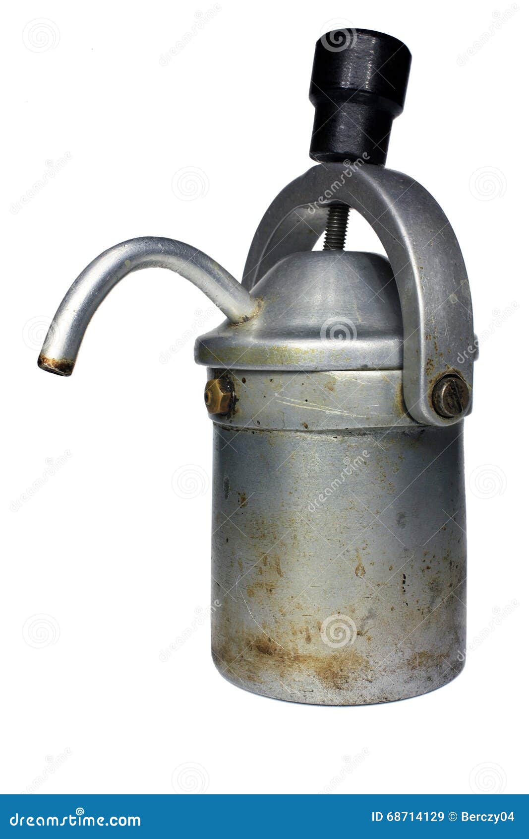 Old coffee maker stock image. Image of food, espresso - 68714129