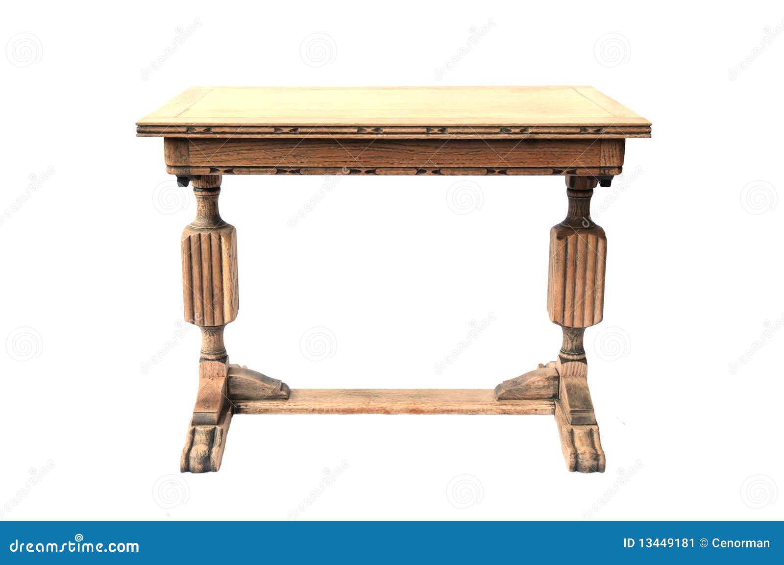 Old coffee table stock image. Image of furniture, wood - 13449181