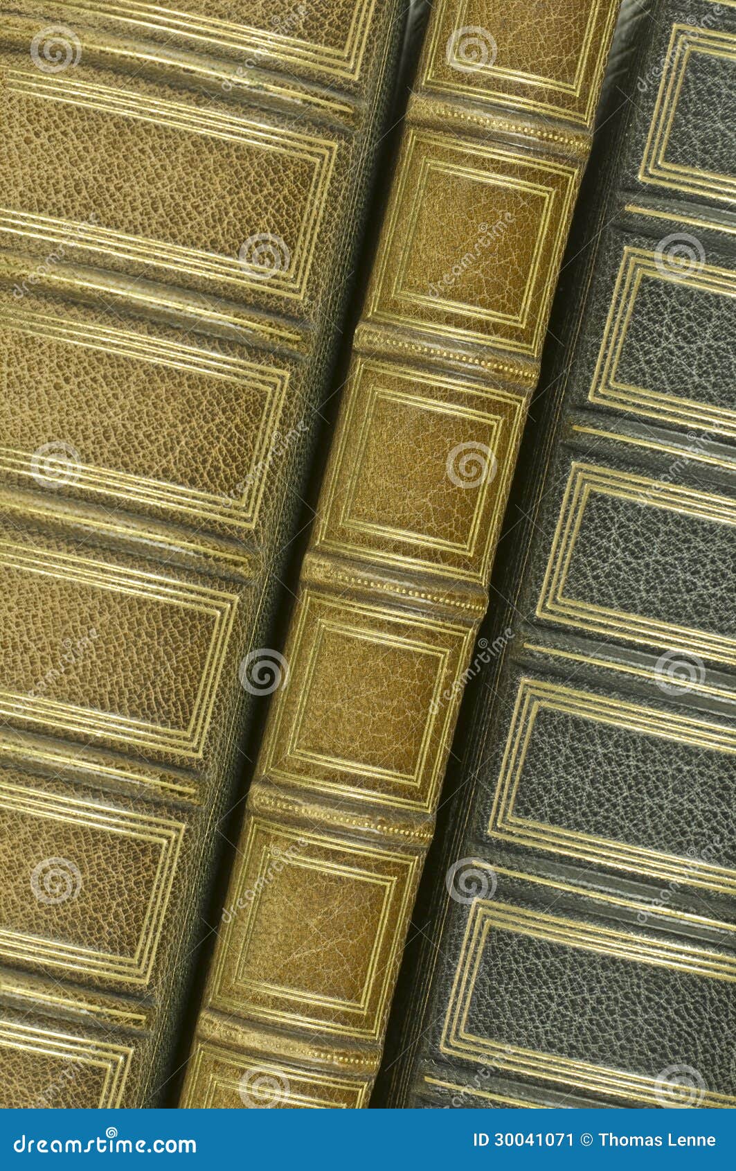 Three old books edges stock image. Image of board, binding - 30041071