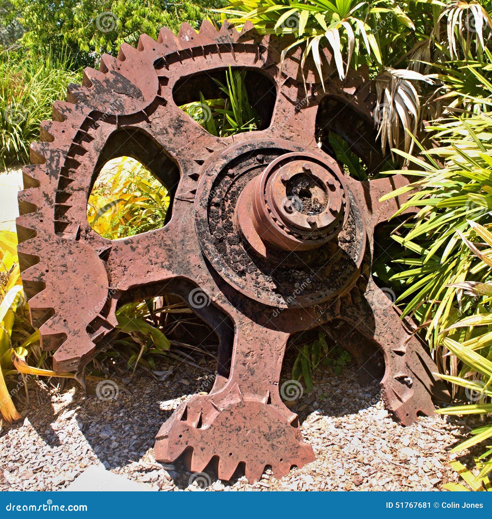 Old cog wheel stock image. Image of australian, manufacturing - 51767681