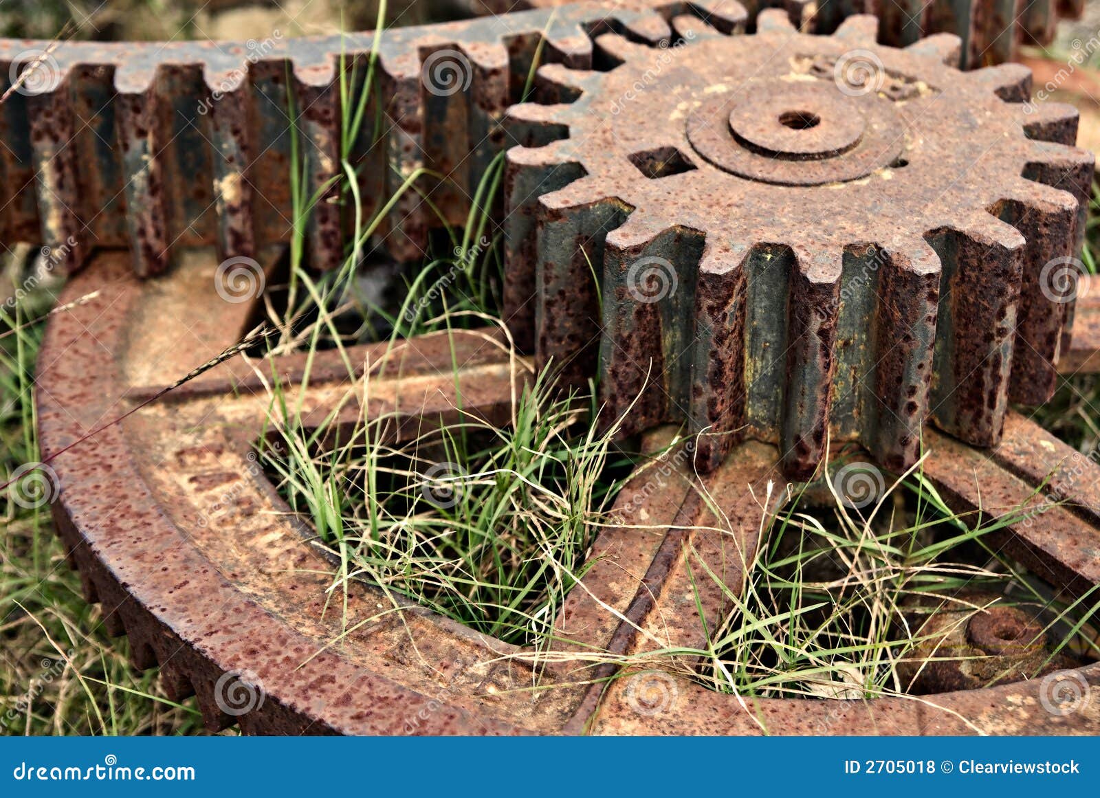 Old cogs stock photo. Image of rust, machinery, cogs, rusty - 2705018