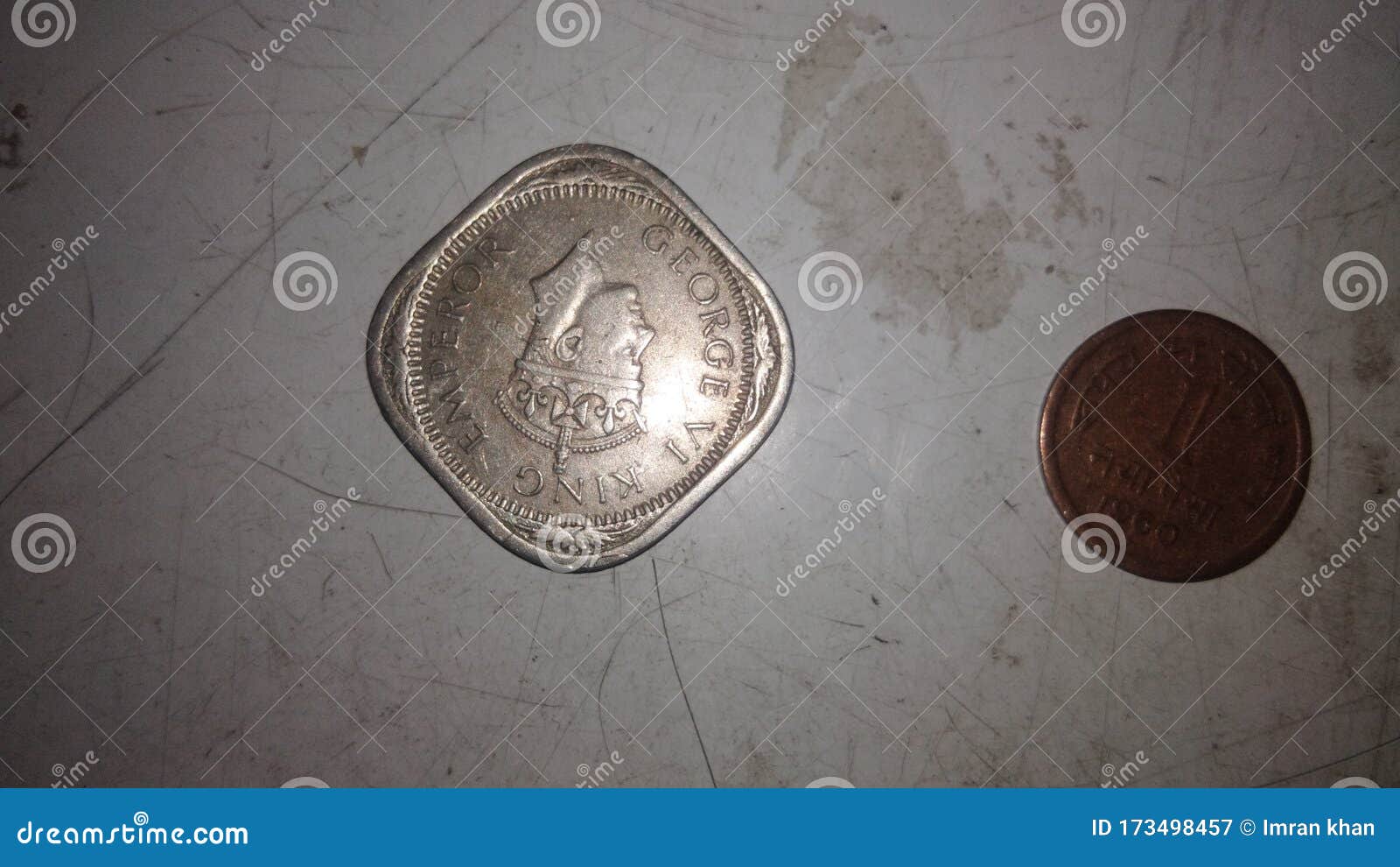 This Old Coin is 100yearold in India and it& X27;s a Very Rear Coin ...