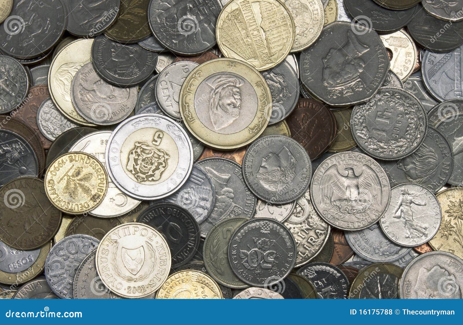 Old coins stock photo. Image of payment, money, finance - 16175788