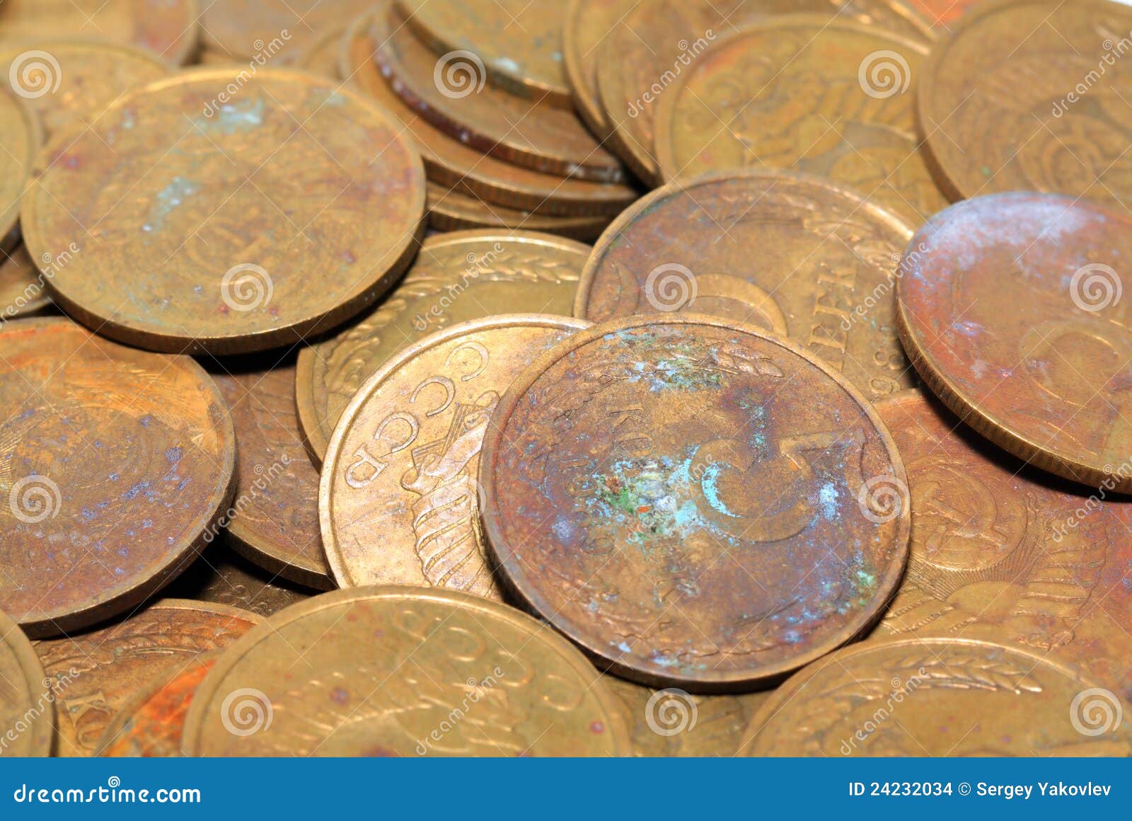 Old coins stock photo. Image of cash, banking, growth - 24232034