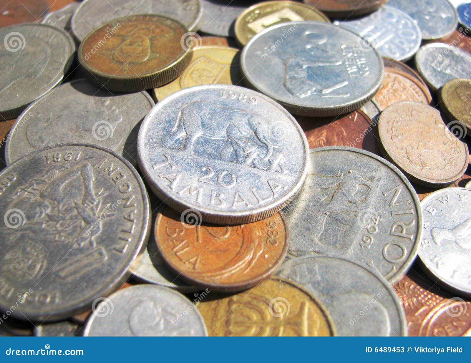 Old coins stock image. Image of unique, abstract, design - 6489453