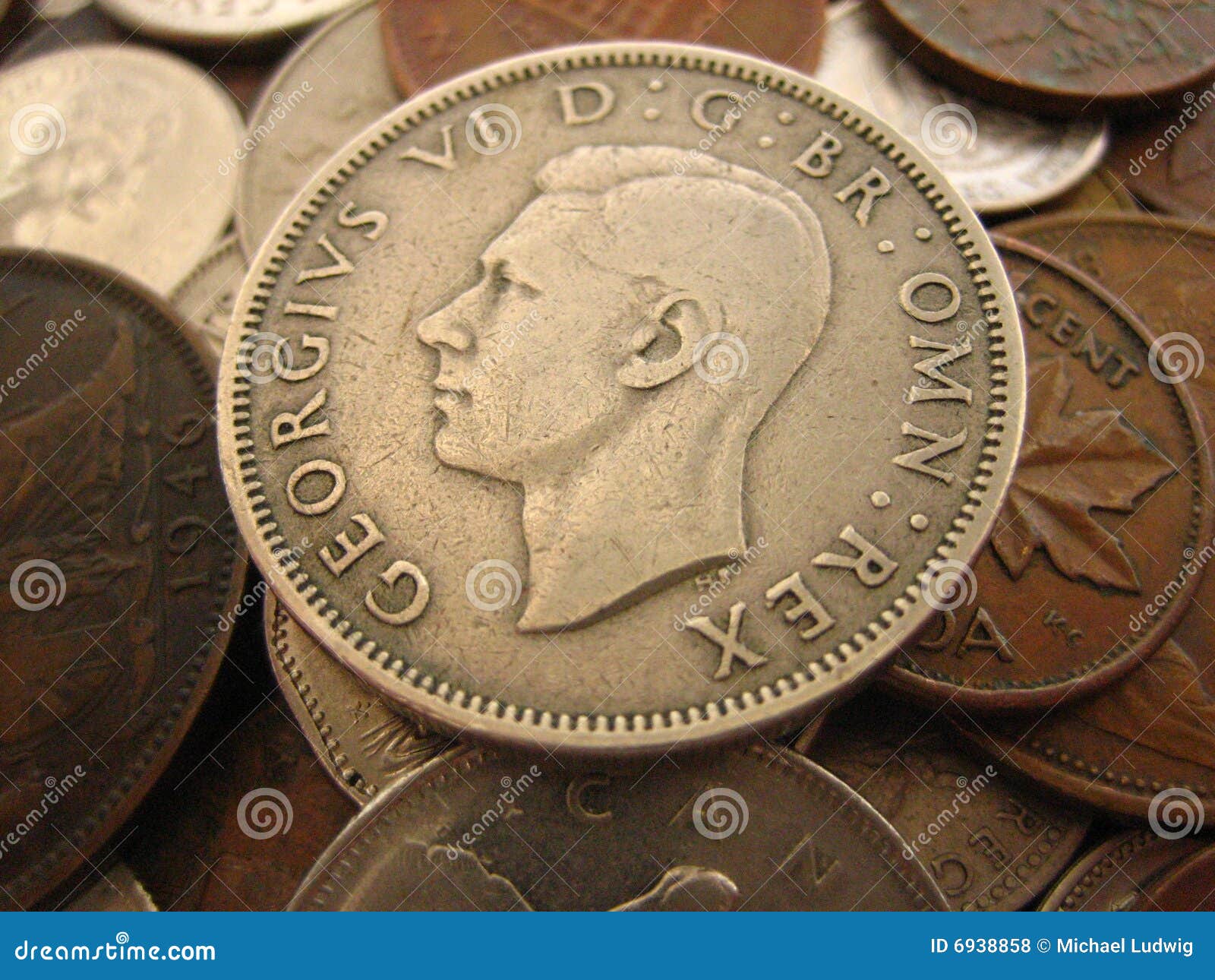 Old Coins stock photo. Image of silver, currency, finance - 6938858