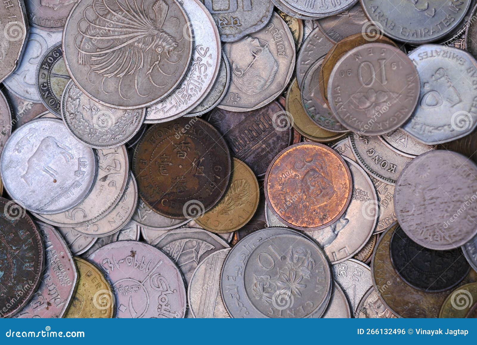 Old Coins Background, Ancient Coins Currency Stock Photo - Image of ...