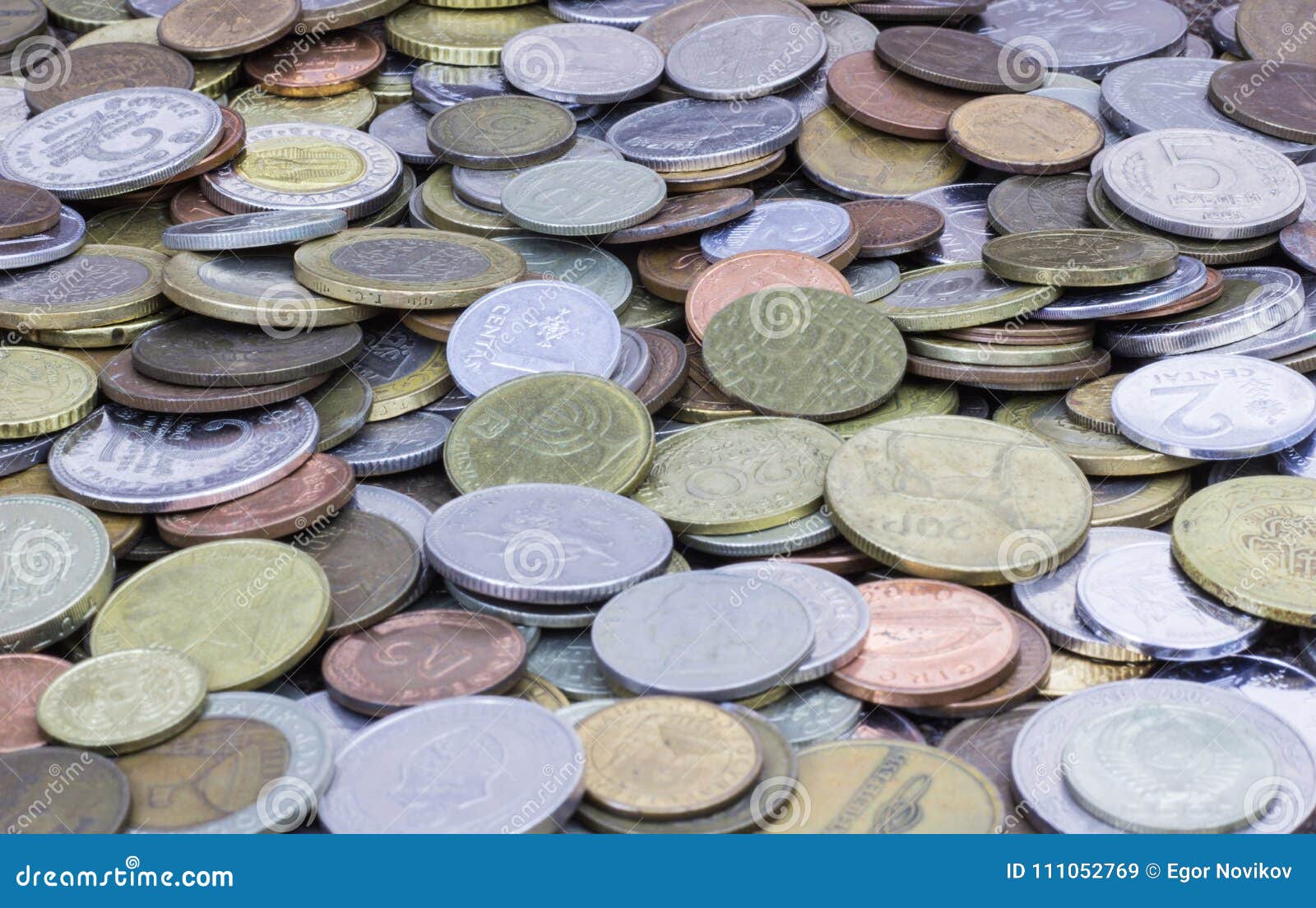 Old coins. Background stock image. Image of ancient - 111052769