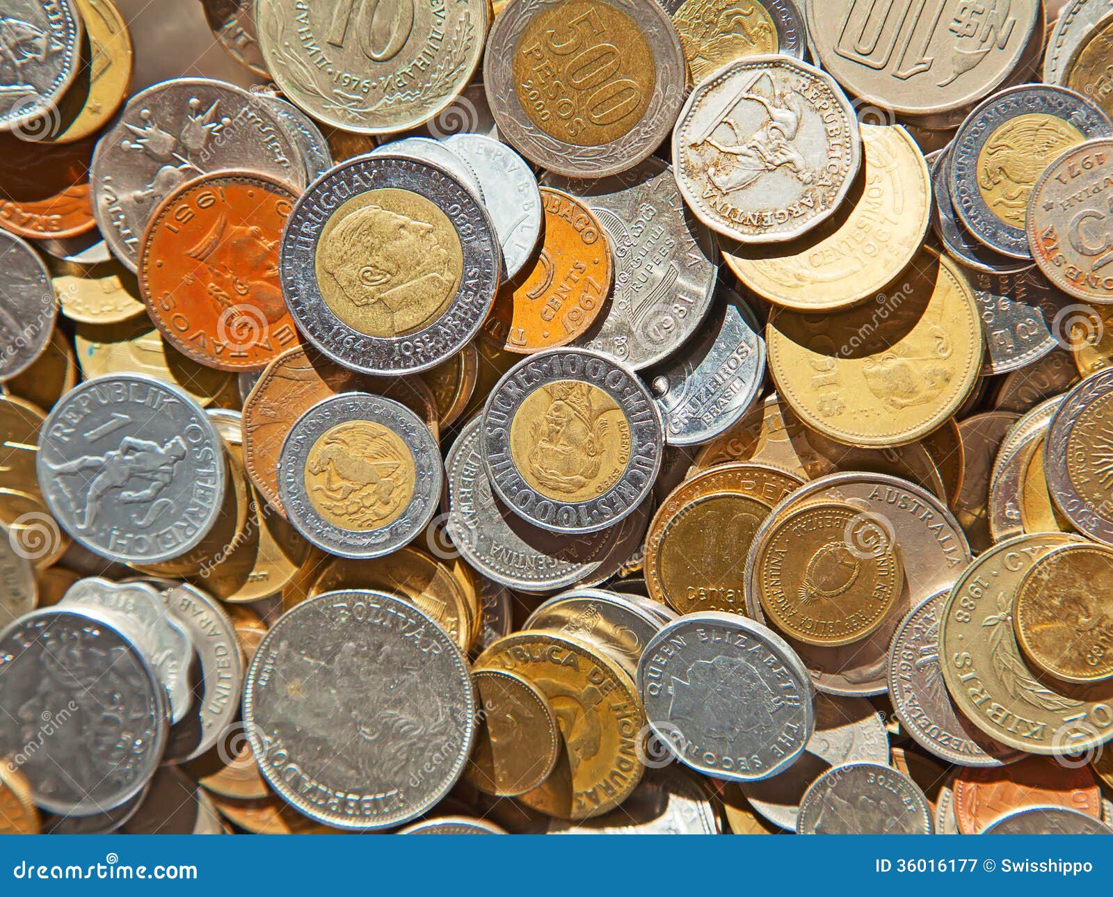 Old coins stock image. Image of coinage, bank, antique - 36016177
