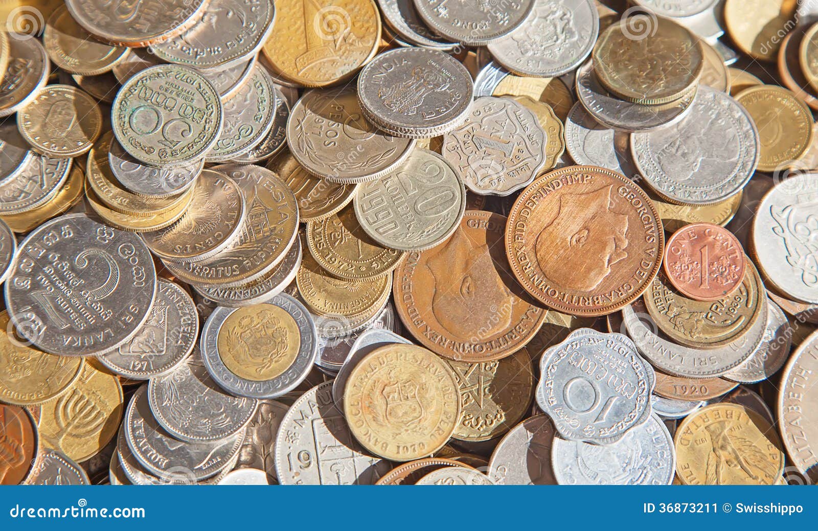 Old coins stock image. Image of closeup, exchange, coinage - 36873211