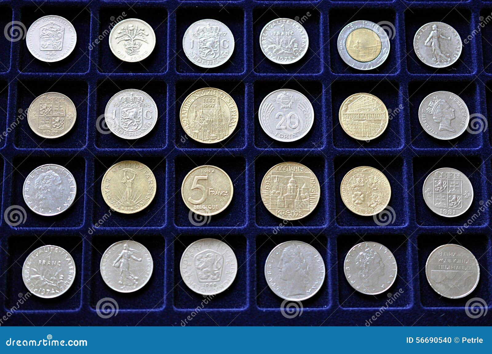 Old coins stock photo. Image of history, verso, heritage - 56690540