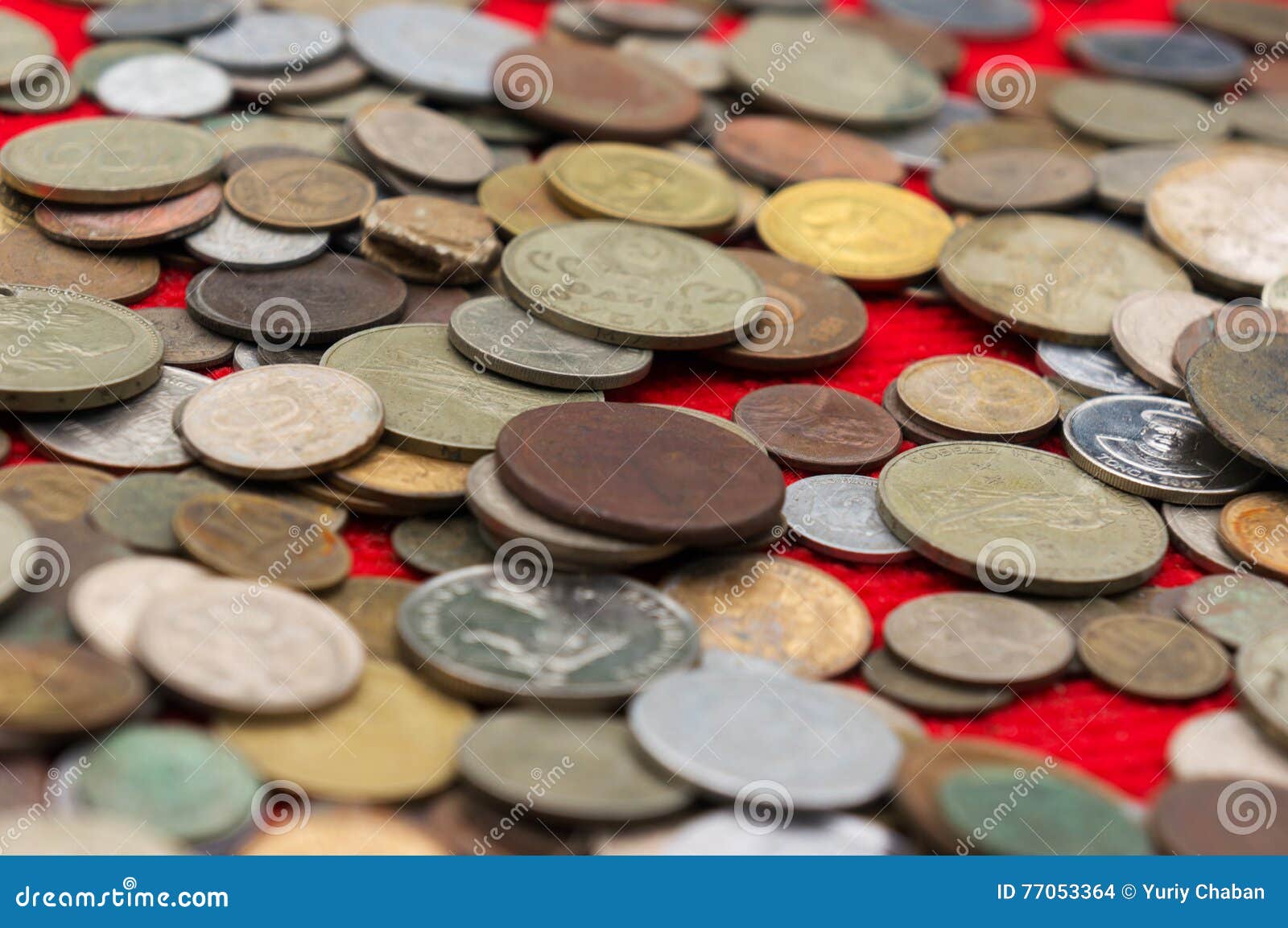 Old coins stock photo. Image of investment, shiny, queen - 77053364