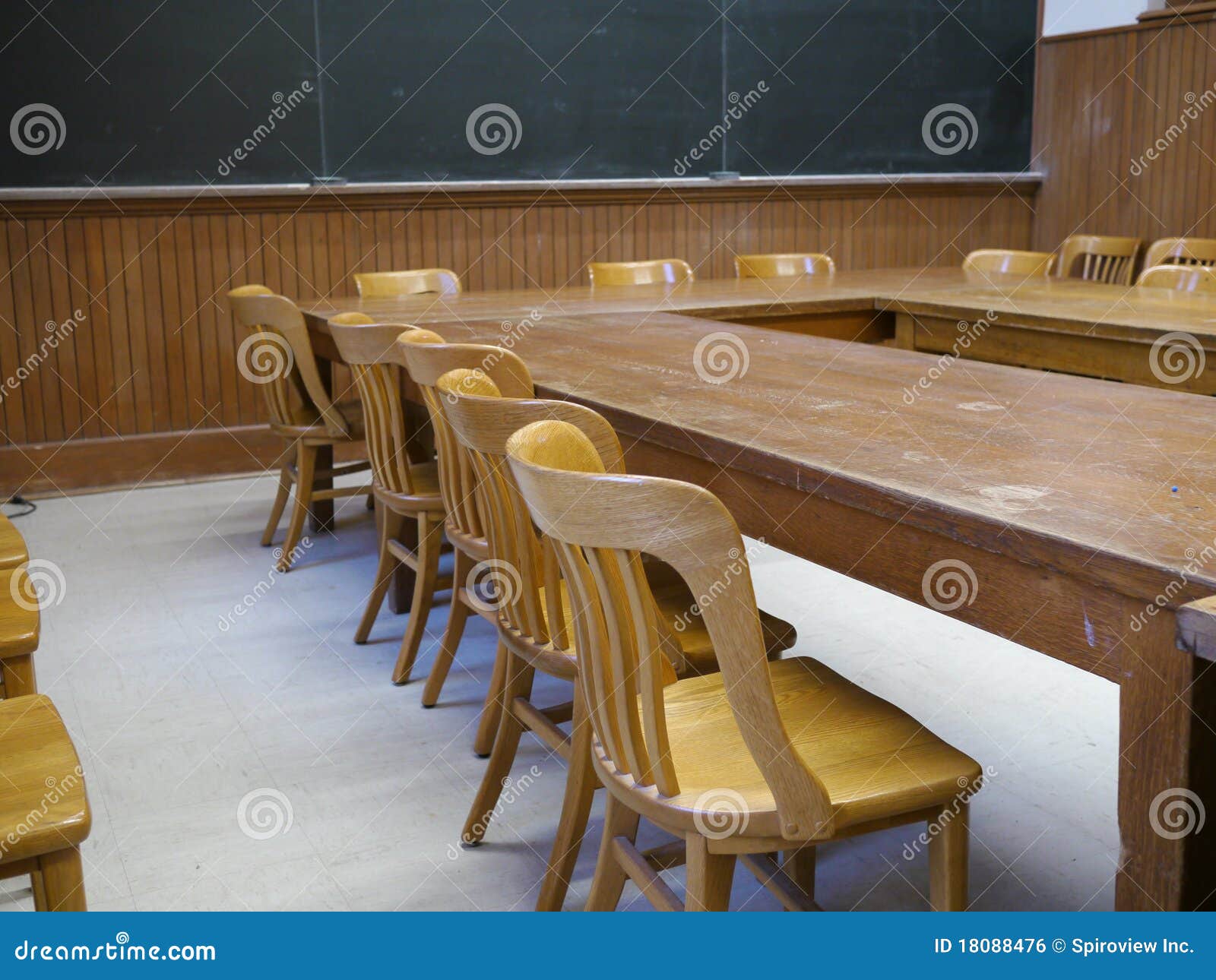 Old college classroom stock photo. Image of victorian - 18088476