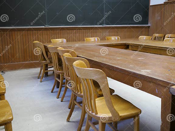 Old college classroom stock photo. Image of victorian - 18088476