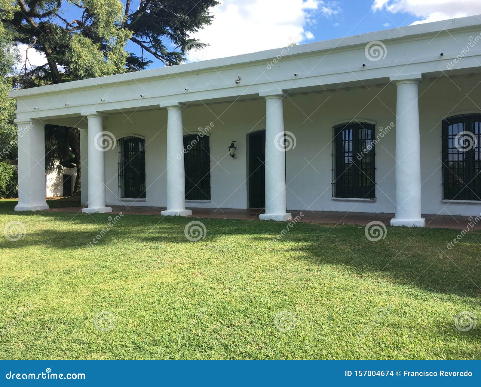 Old colonial house stock photo. Image of house, colonial - 157004674