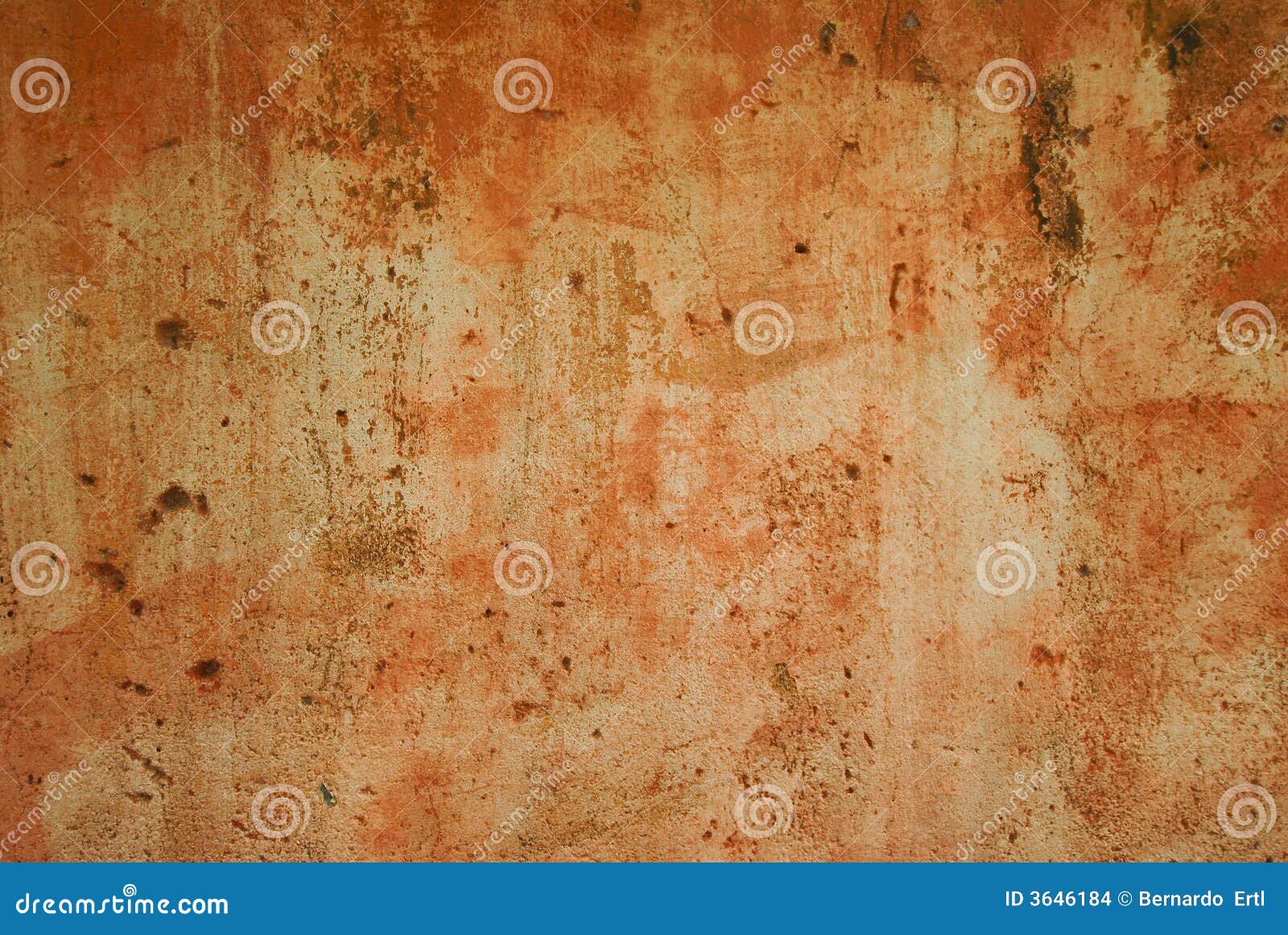 Old colonial wall stock photo. Image of background, faded - 3646184