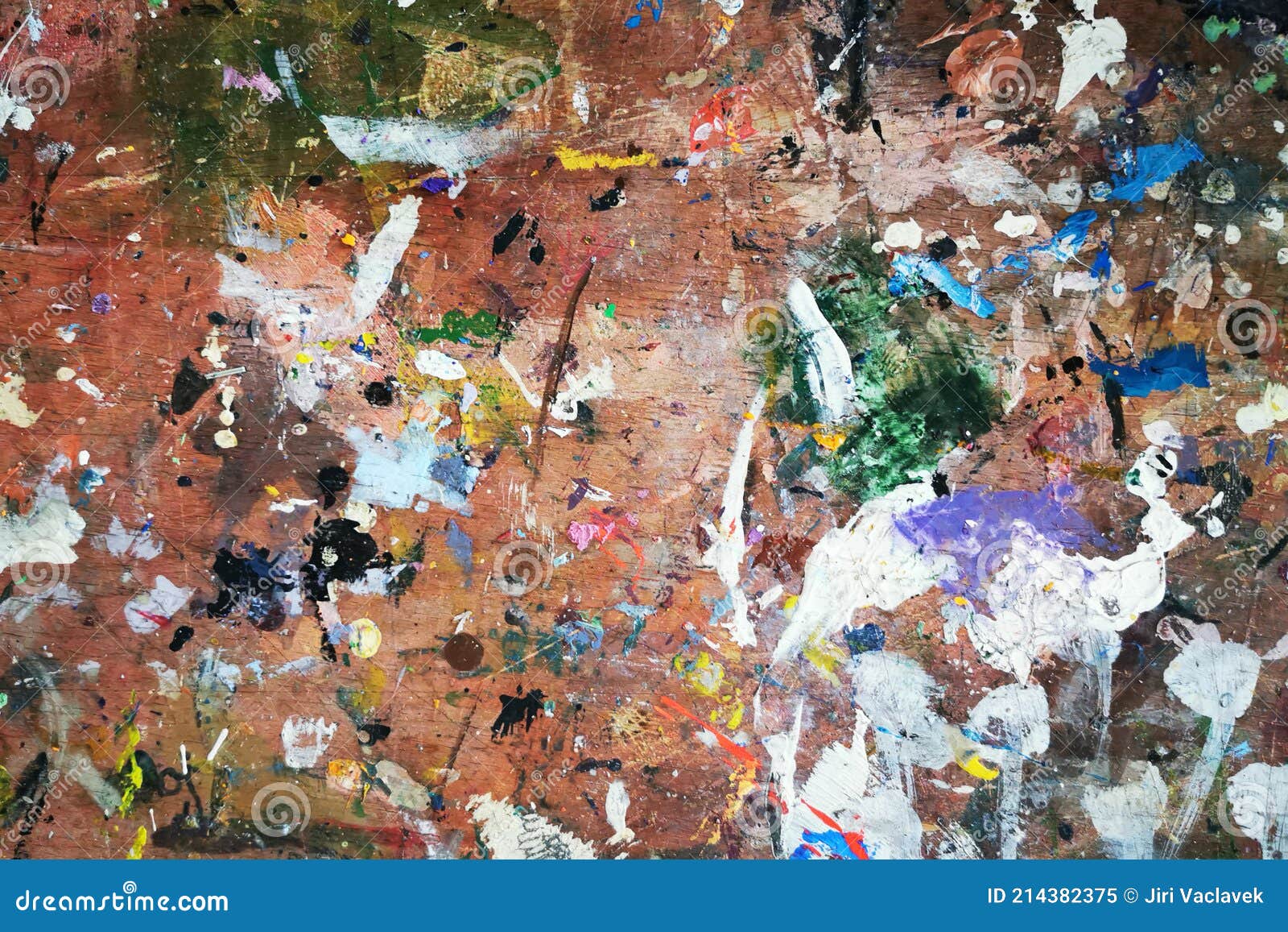 Old color background stock image. Image of oilpaint - 214382375